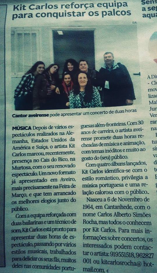 Kit Carlos - Página oficial